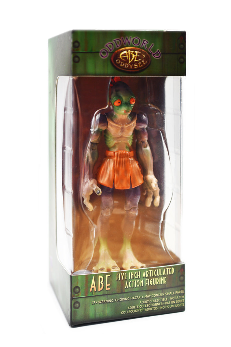 Oddworld – GAMETEEUK