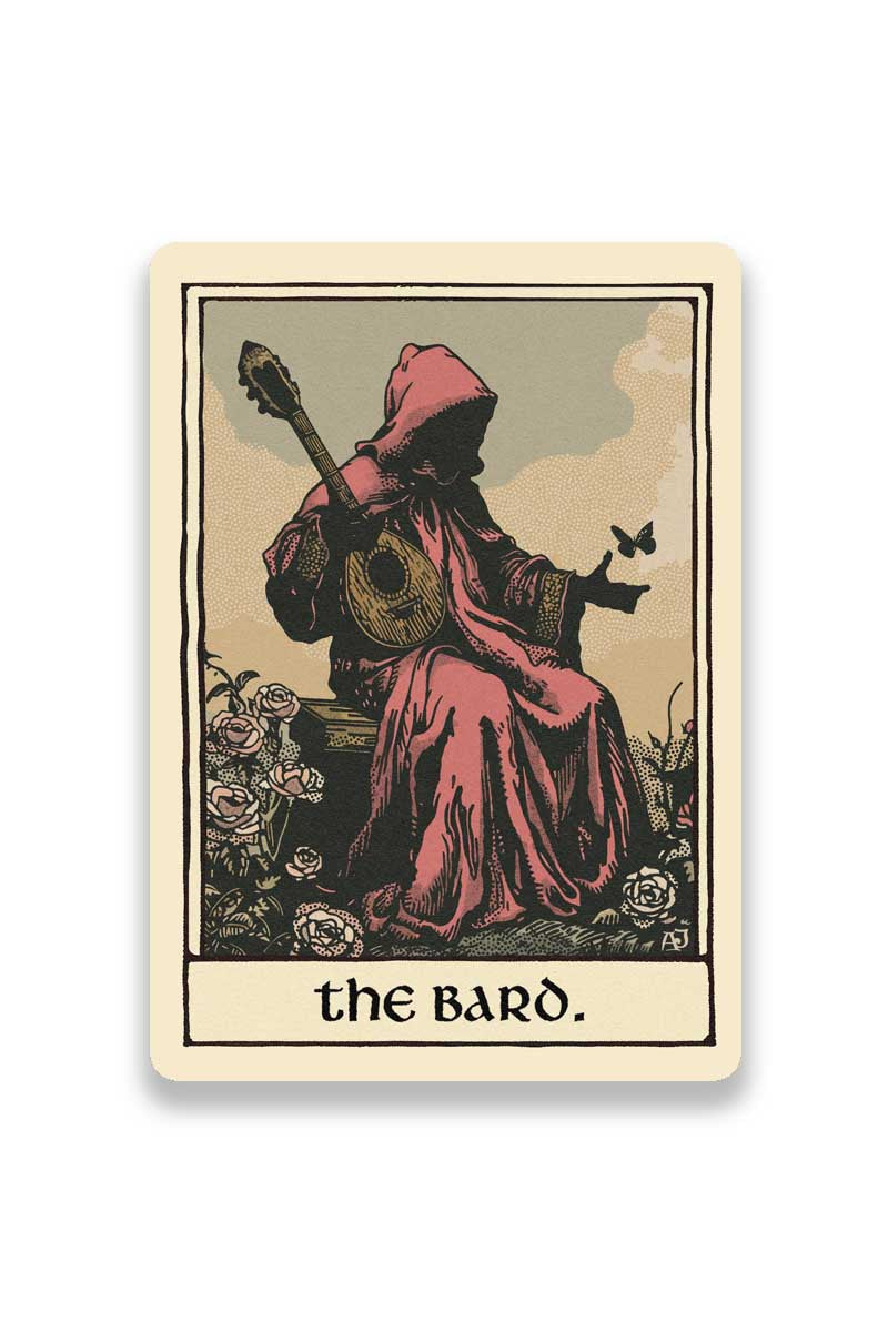 Bard - Art Print - Tarot of Roles – GAMETEEUK