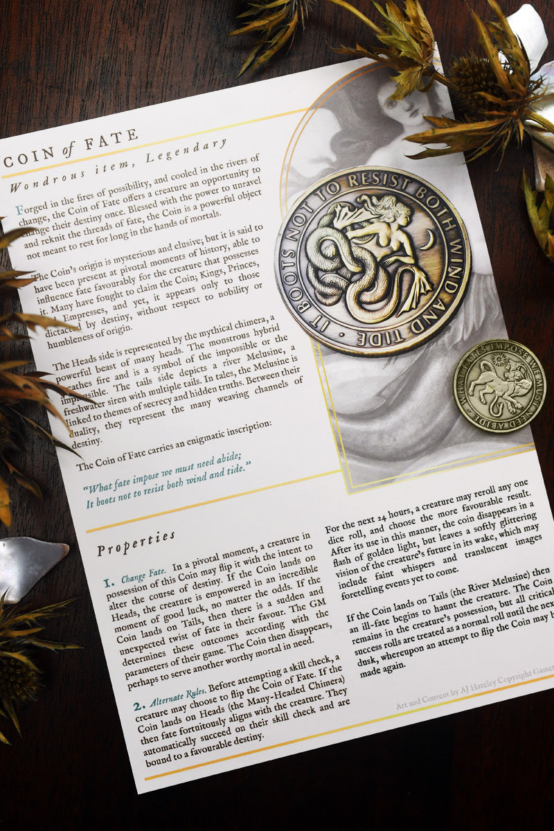 Coin of Fate – GAMETEEUK