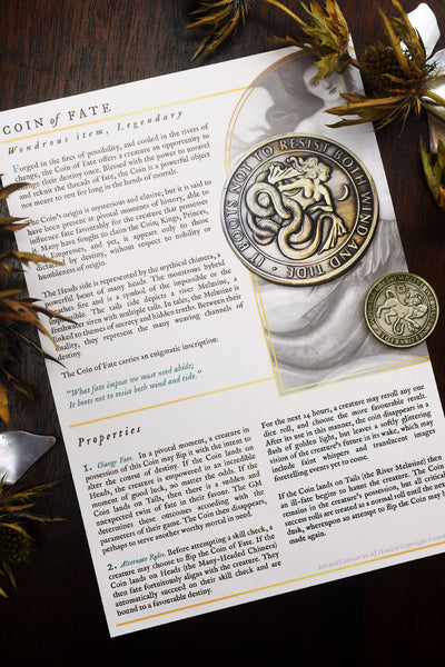 Coin of Fate – GAMETEEUK
