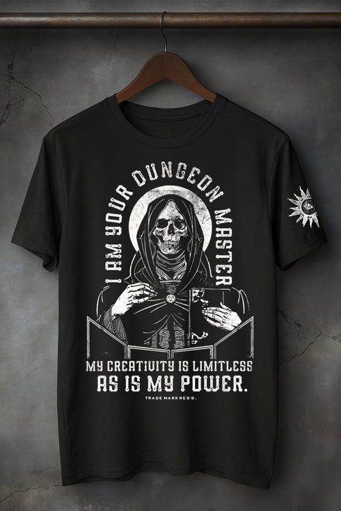 Dungeon Master - T - Shirt – GAMETEEUK