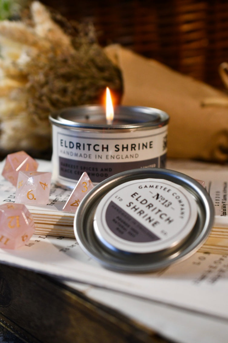 Eldritch Shrine - Gaming Candle – GAMETEEUK