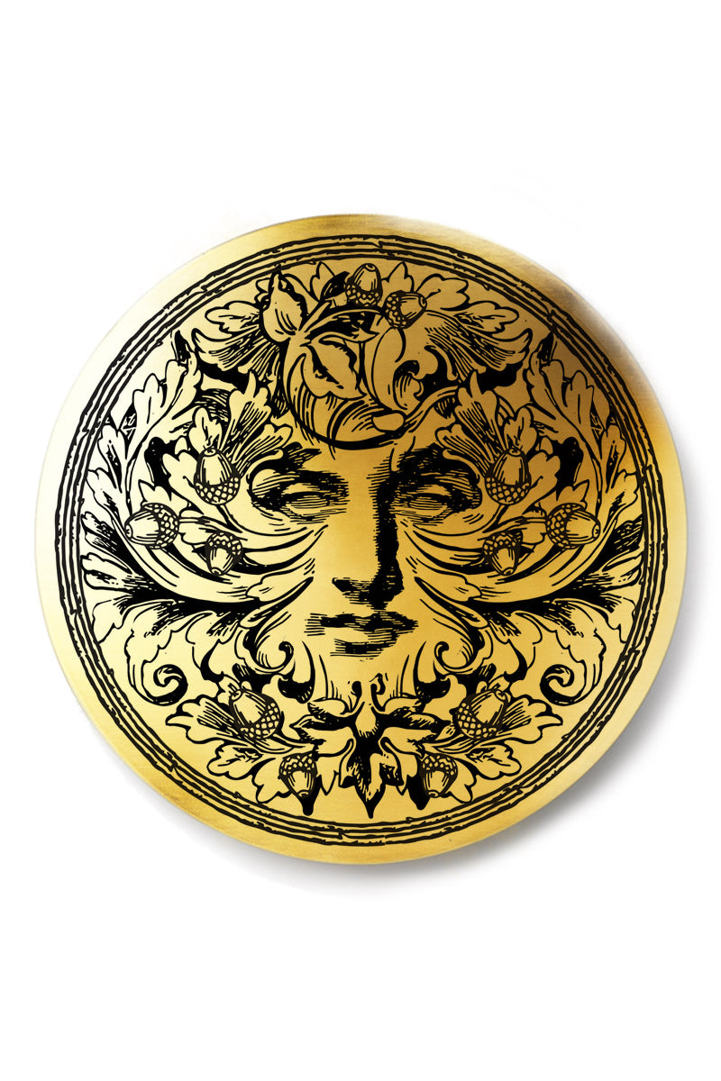 Green Man - Metallic Gold Sticker – GAMETEEUK