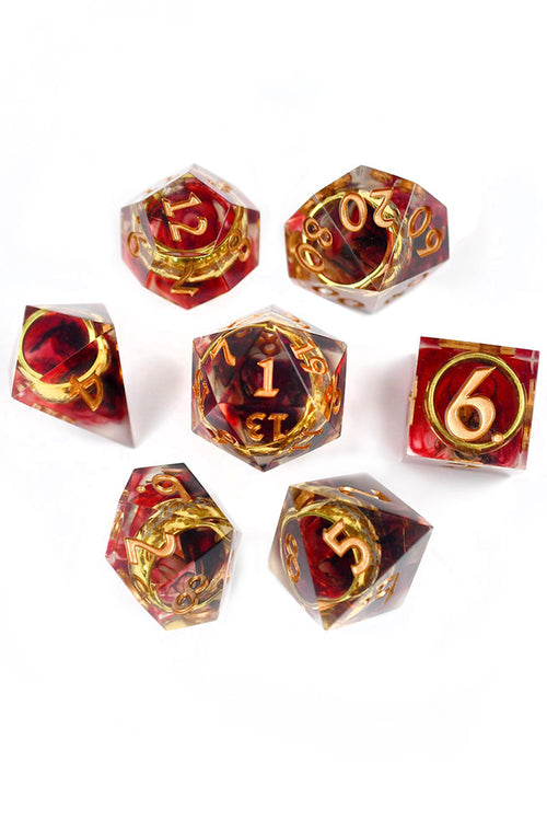 Sharp-Edge Dice Sets – GAMETEEUK