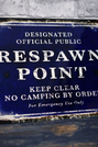 Respawn Point - Large Tin Sign – GAMETEEUK
