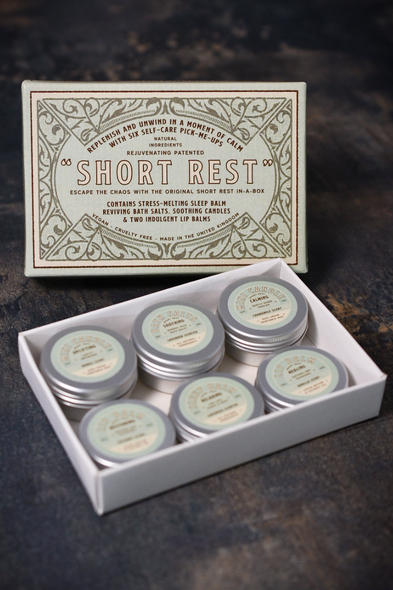 Short Rest - Self-Care Box – GAMETEEUK