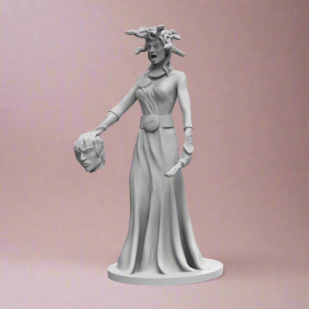 Medusa - 38mm Scale Digital Miniature – GAMETEEUK
