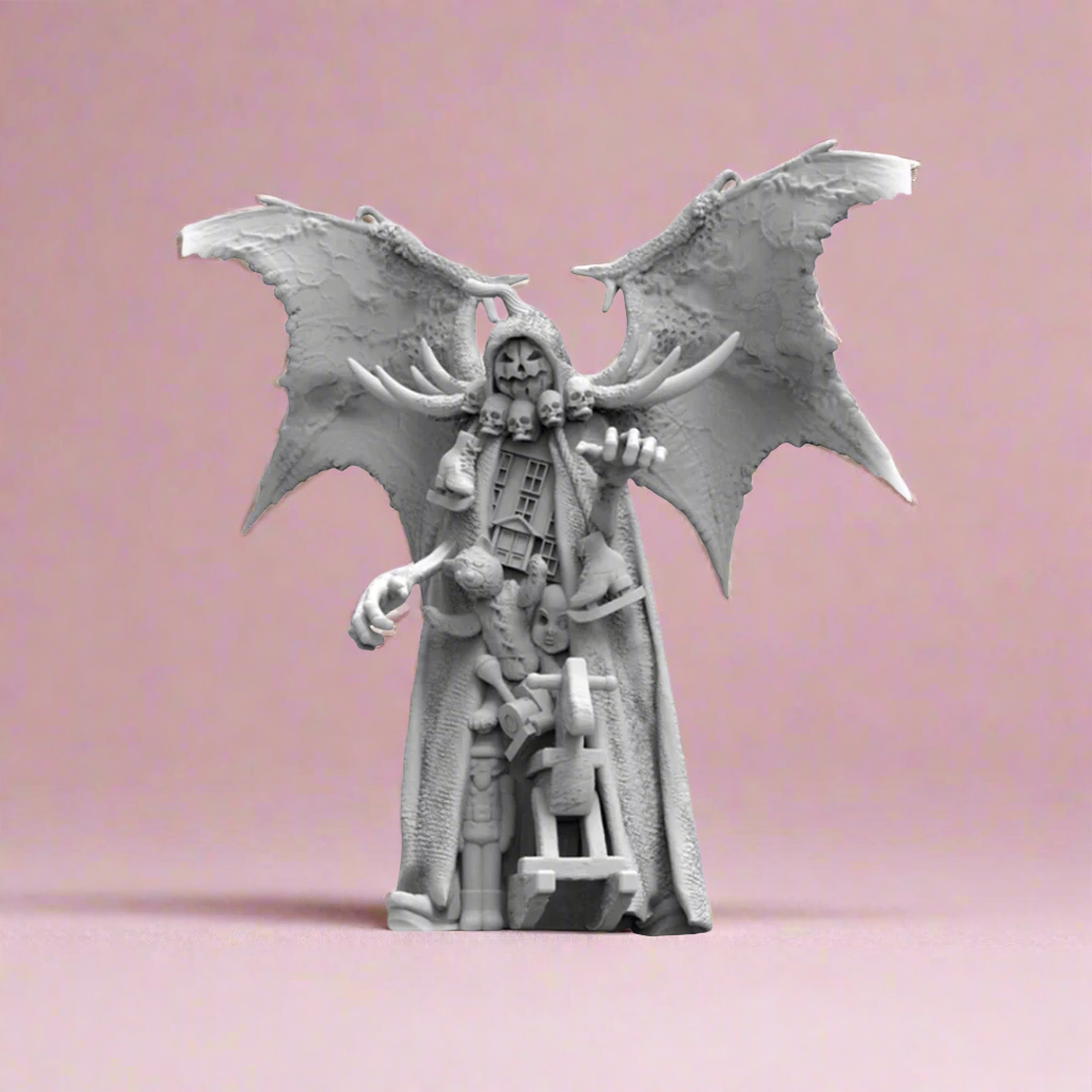 Toy Snatcher Halloween Ghost - 32mm Scale Digital Miniature – GAMETEEUK