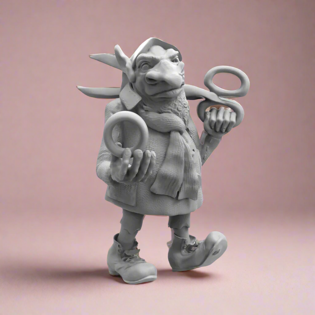 Hoggle - 32mm Scale Digital Miniature – GAMETEEUK