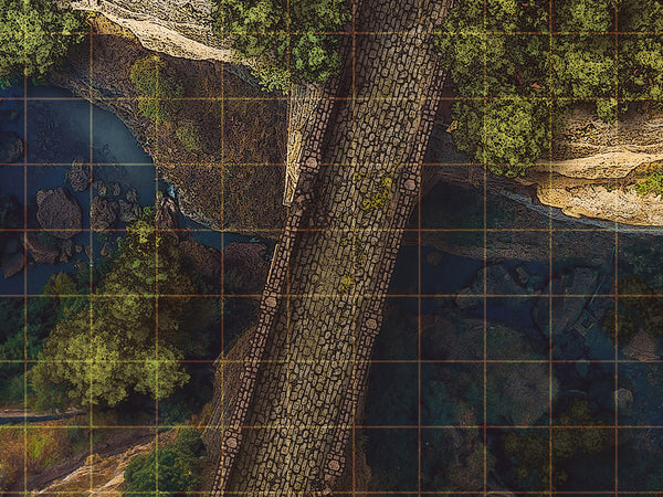 Chasm Bridge - Day and Night Digital Map – GAMETEEUK