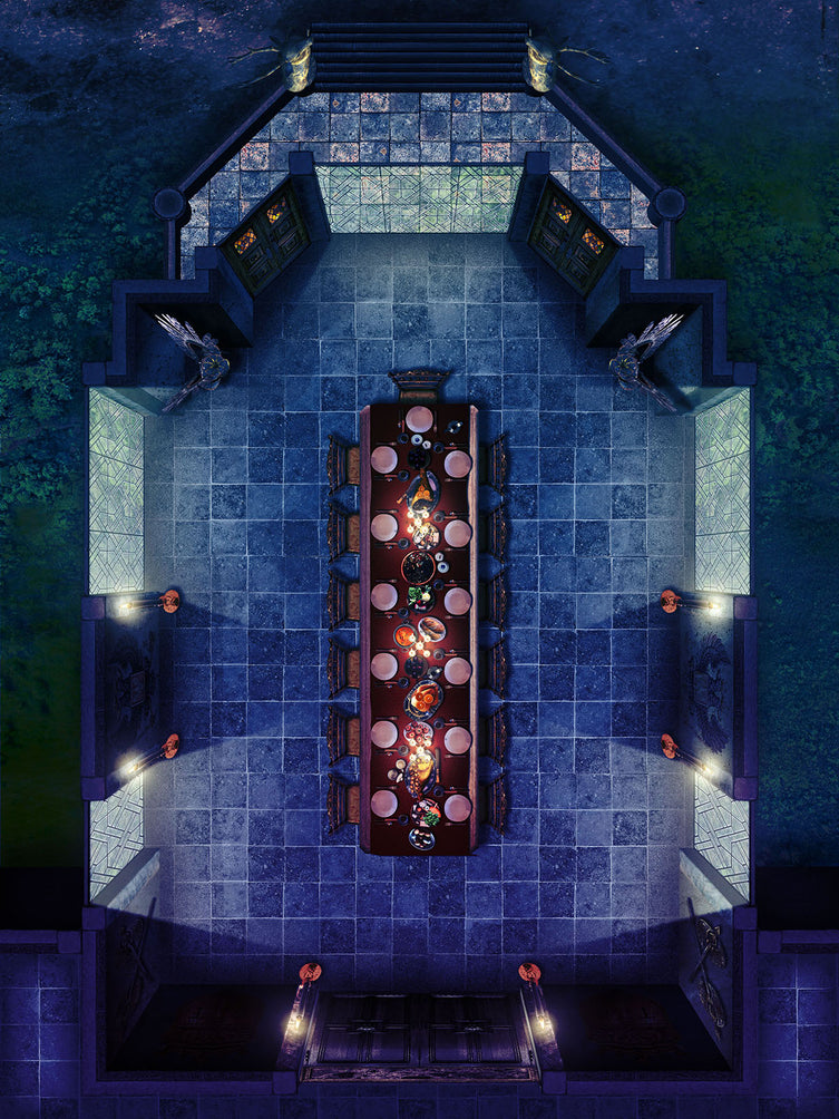 Feast Hall - Digital Map – GAMETEEUK