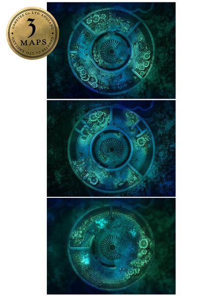 Spore Tower - 3- Level Digital Map – GAMETEEUK