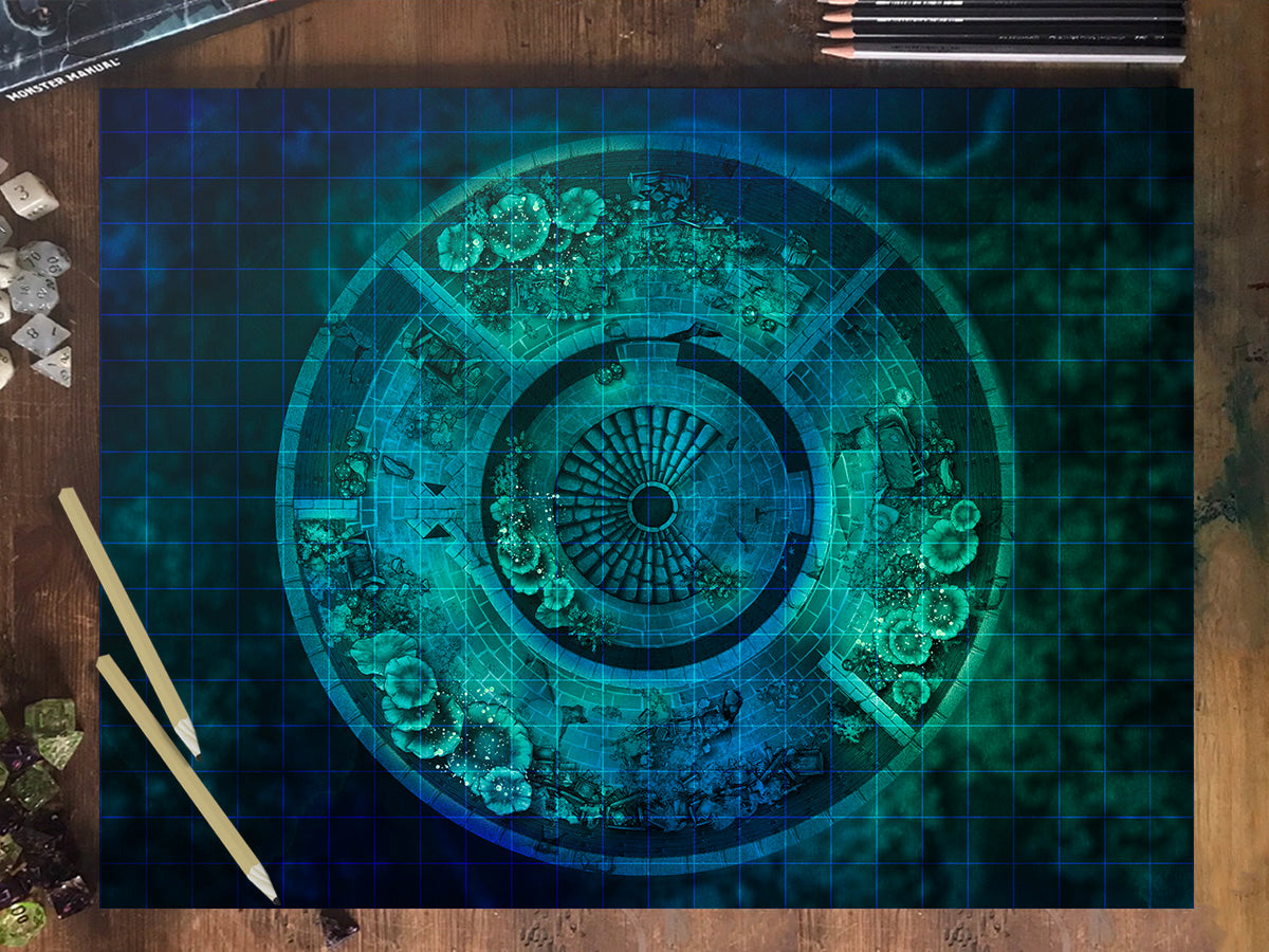 Spore Tower - 3- Level Digital Map – GAMETEEUK