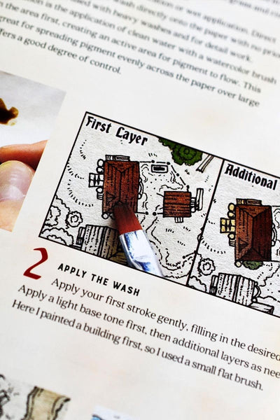 Fantasy Mapmaker - How to Draw RPG Cities for Gamers and Fans – GAMETEEUK