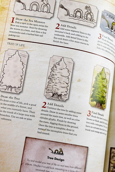 How to Draw Fantasy Art and RPG Maps: Step by Step Cartography for Gam ...