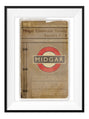 Midgar Train Timetable - Art Print – GAMETEEUK