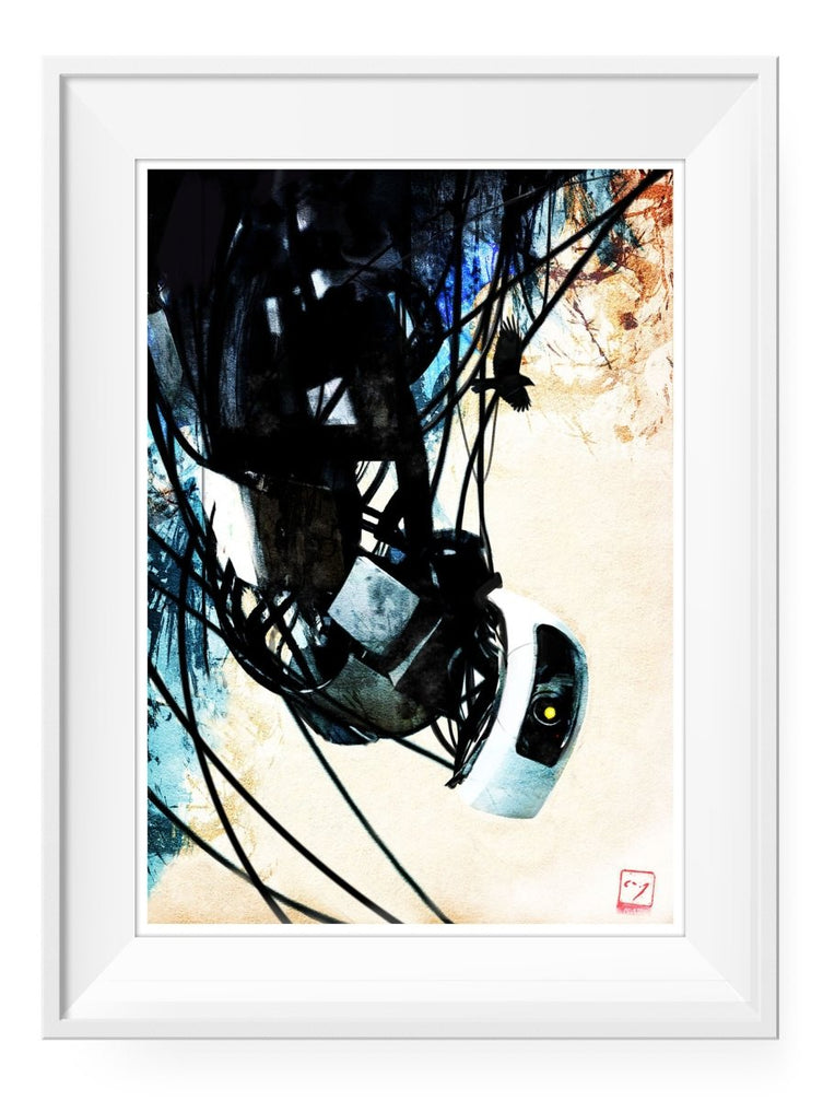 STILL ALIVE - Art Print – GAMETEEUK