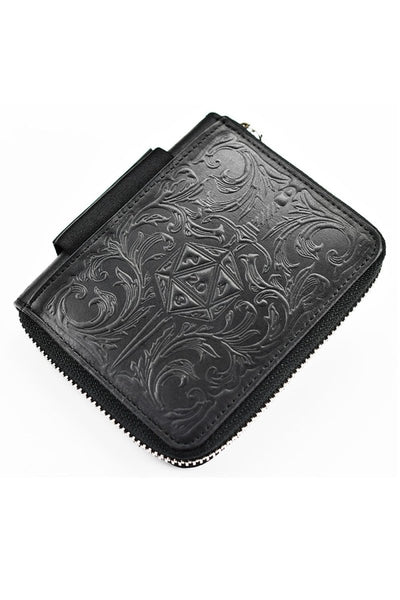 The World's Finest Wallet of Holding - Dagger & Dice Black – GAMETEEUK