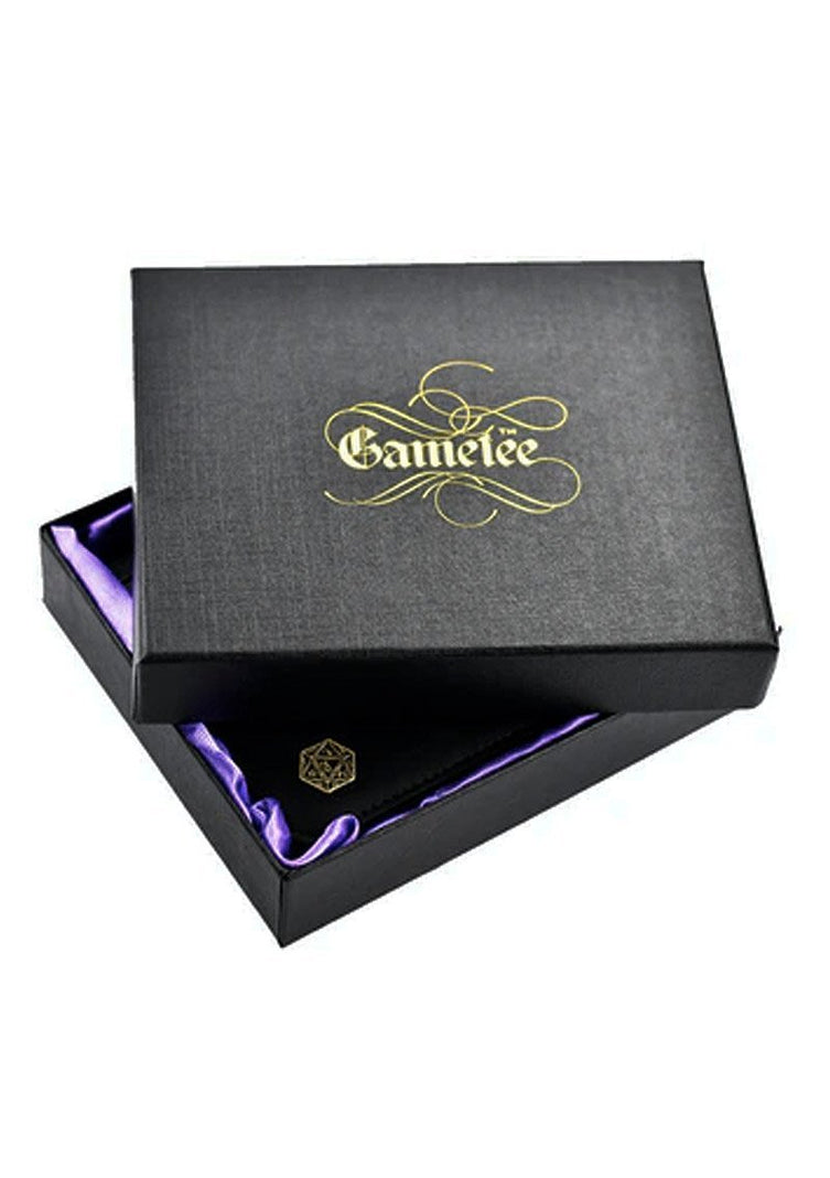 The World's Finest Wallet of Holding - Dagger & Dice Black – GAMETEEUK