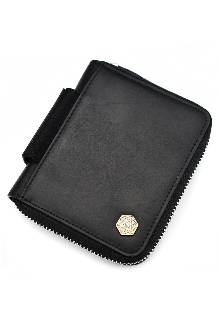 The World's Finest Wallet of Holding - Dagger & Dice Black – GAMETEEUK