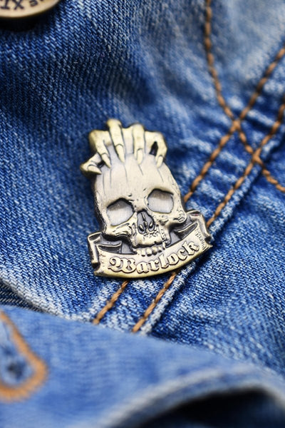 Warlock - Class Pin Badge – GAMETEEUK